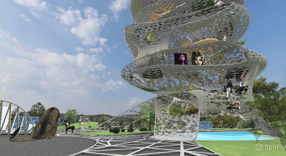 What is an NFT Gallery? 5 Galleries to Visit in Spatial! — Spatial